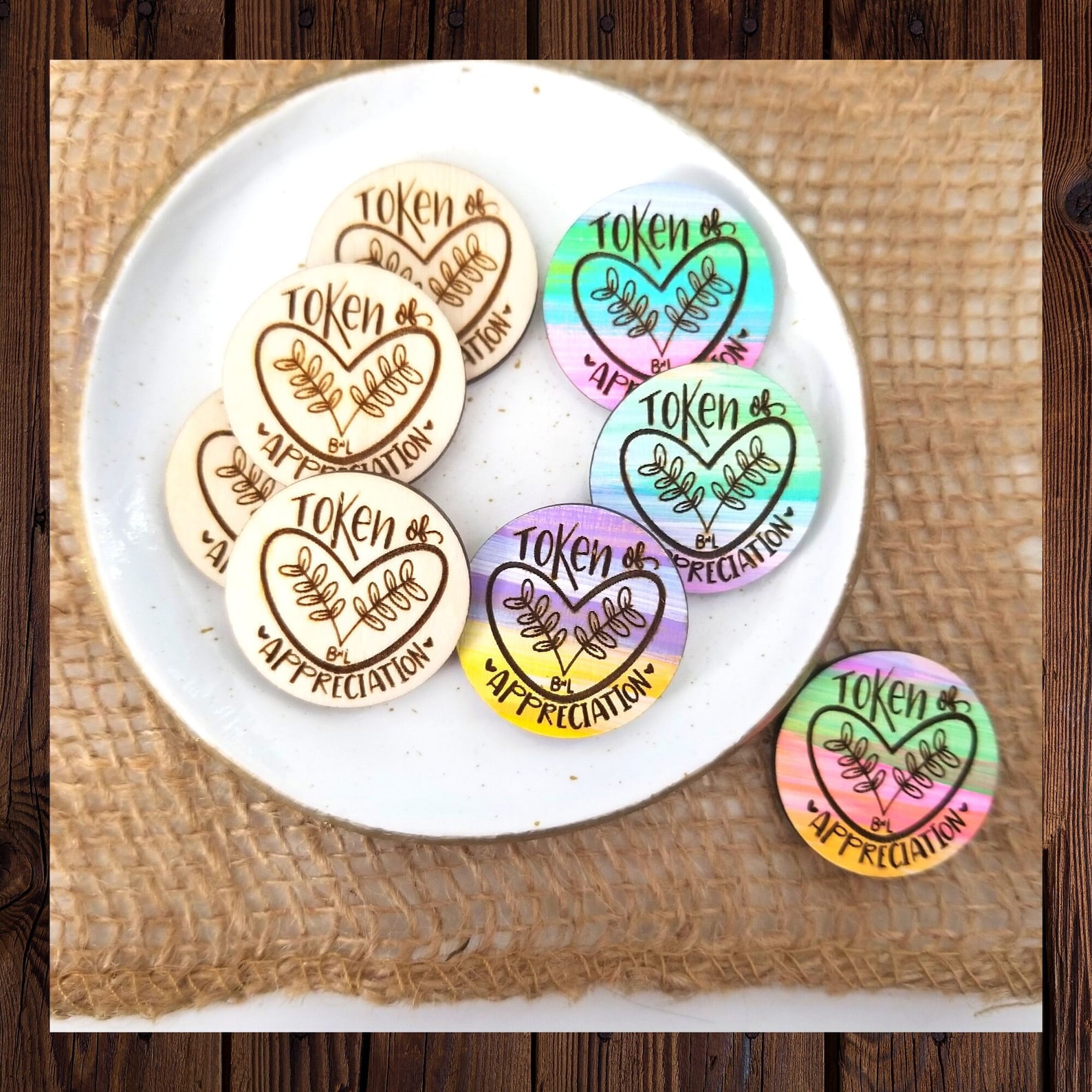 Token of Appreciation Small Business Packaging Customer - Etsy Australia