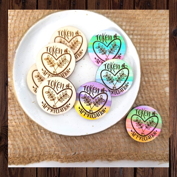 Token of Appreciation Small Business Packaging Customer - Etsy