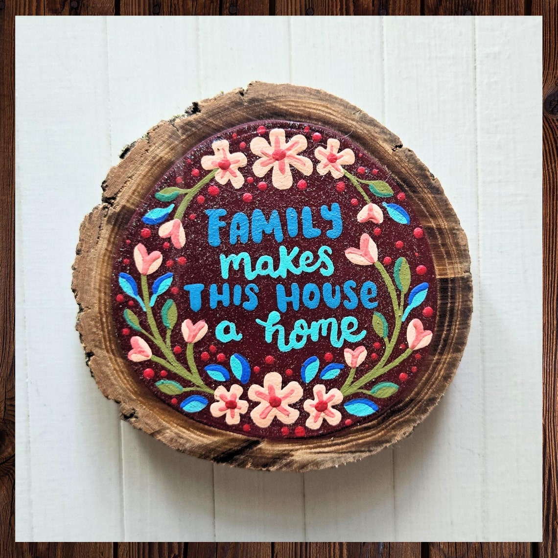 Family Magnet, New Home Magnet, New House Gift, Family Gift, Hand ...