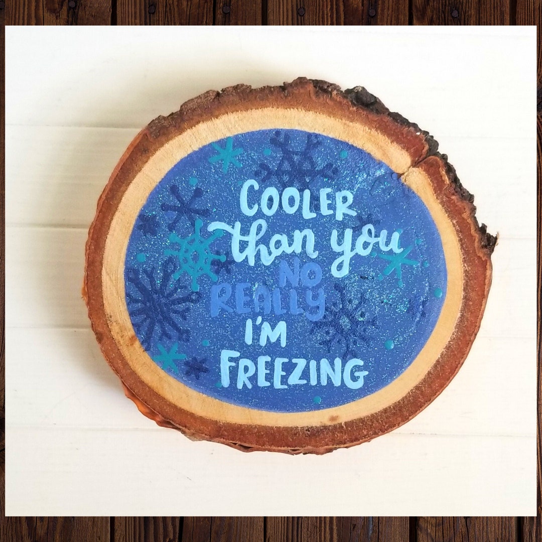 Funny Magnets, Winter Magnets, Always Cold Gifts, Winter Magnets ...