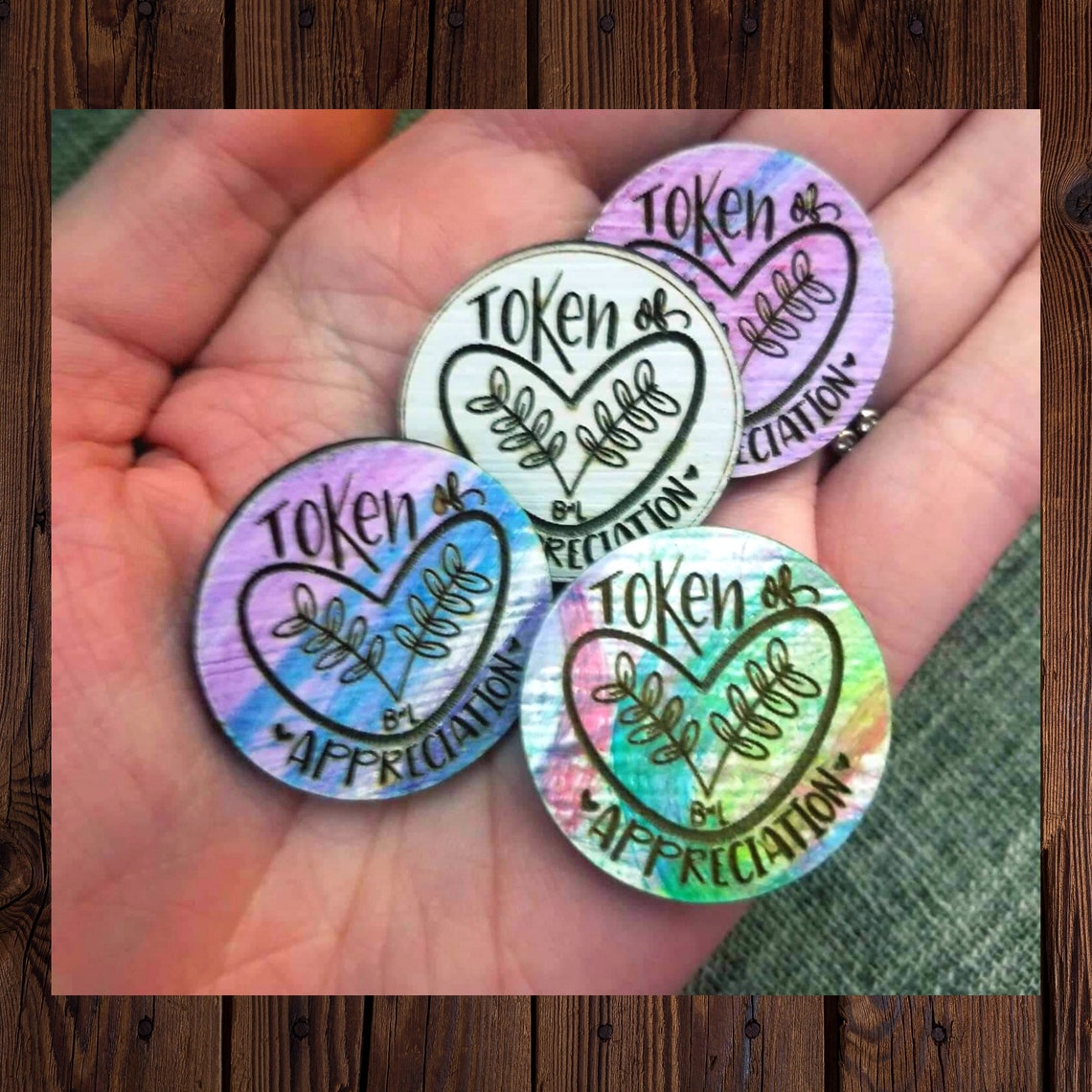 Token of Appreciation Small Business Packaging Customer - Etsy