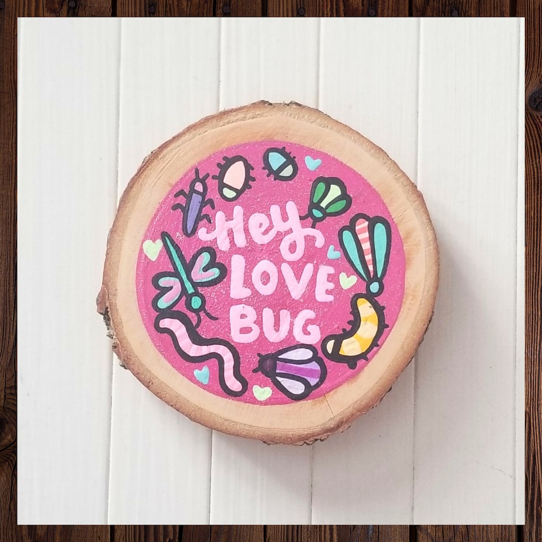 Cute Bugs, Love Bug Gifts, Bug Magnets, Hand Painted Magnets ...