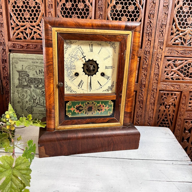 Repurposed Clock - Etsy