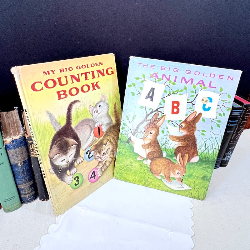 Counting Book - Etsy