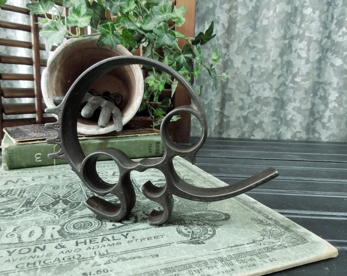 1881 WH Thayer Combination Tool Cast Iron Kitchen Tool for Oven Stove ...