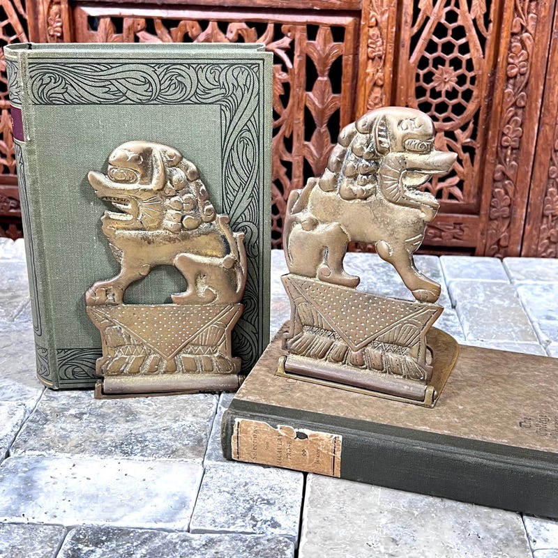 Dog Bookends - Etsy