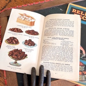 Cookbooks 1900's Reliable Recipes Booklet Food Advertising Antique ...