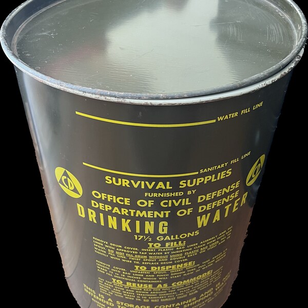 Civil Defense - Etsy