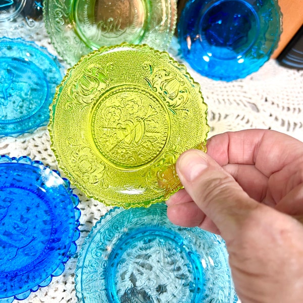 Glass Butter Pats - Etsy