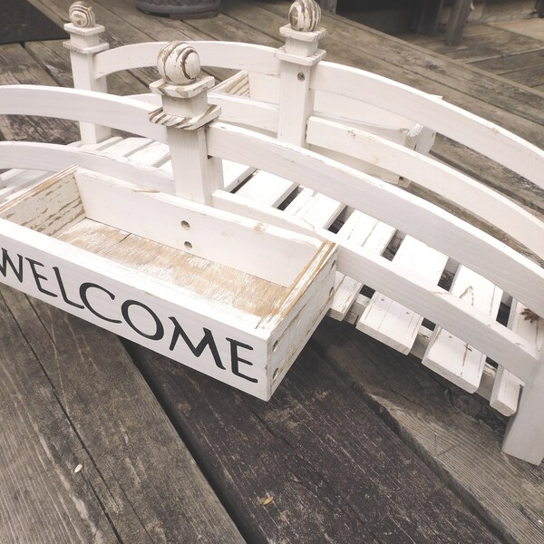 Wooden Bridge - Etsy