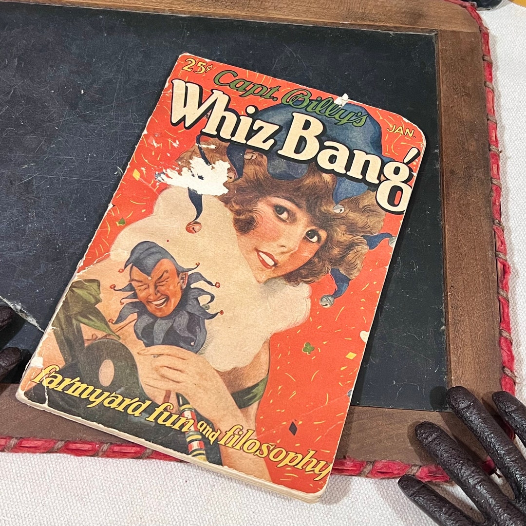 Right Here in River City - Magazine Captain Billy's Whiz Bang Jan 1925 ...