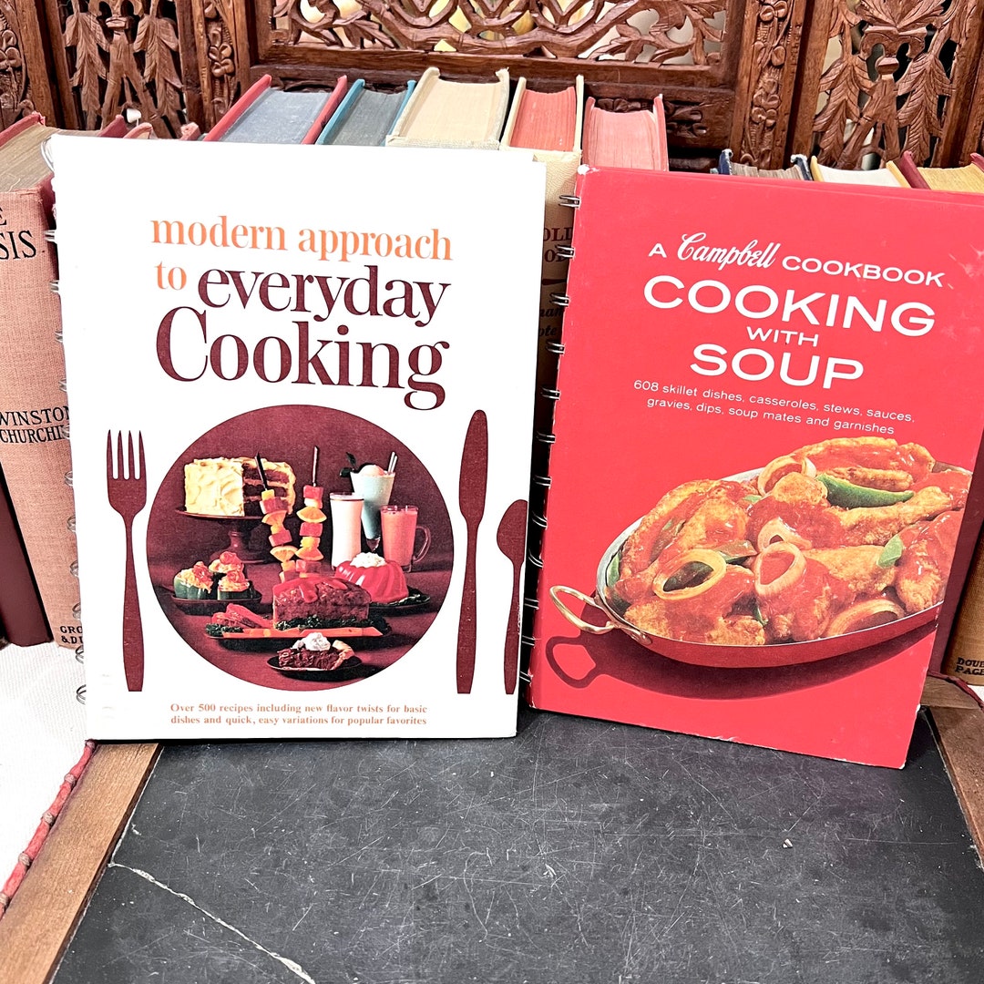 Two Spiral Cookbooks Modern Approach to Everyday Cooking by American ...