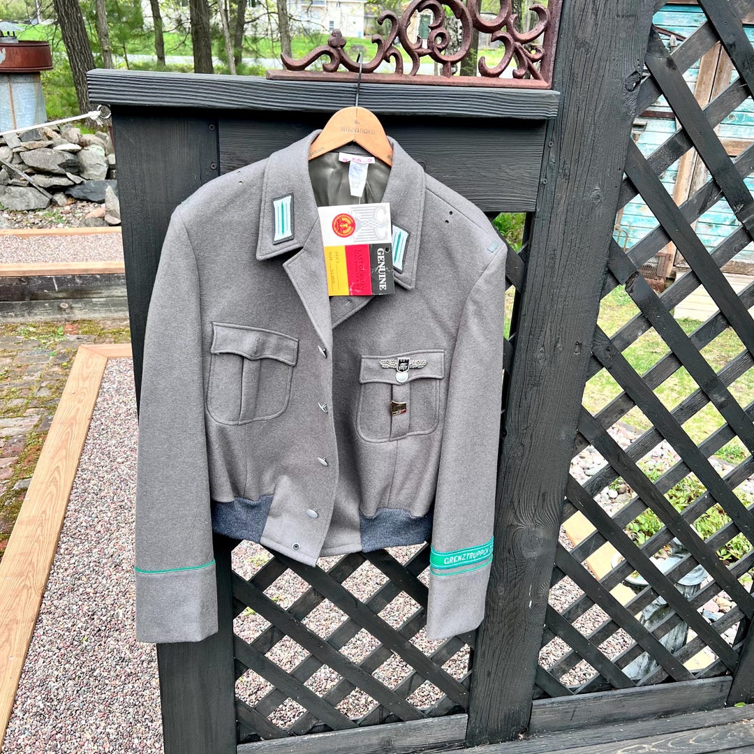 Vintage East German Official / Military Government Issue Jacket - 75 ...