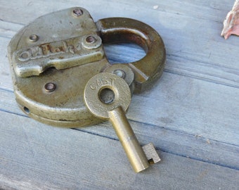 Adlake Railroad Lock - Etsy