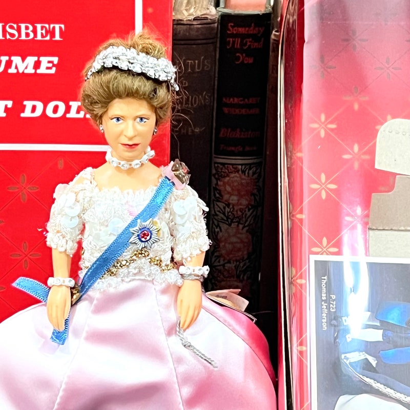 Queen Elizabeth Ii Doll - Etsy