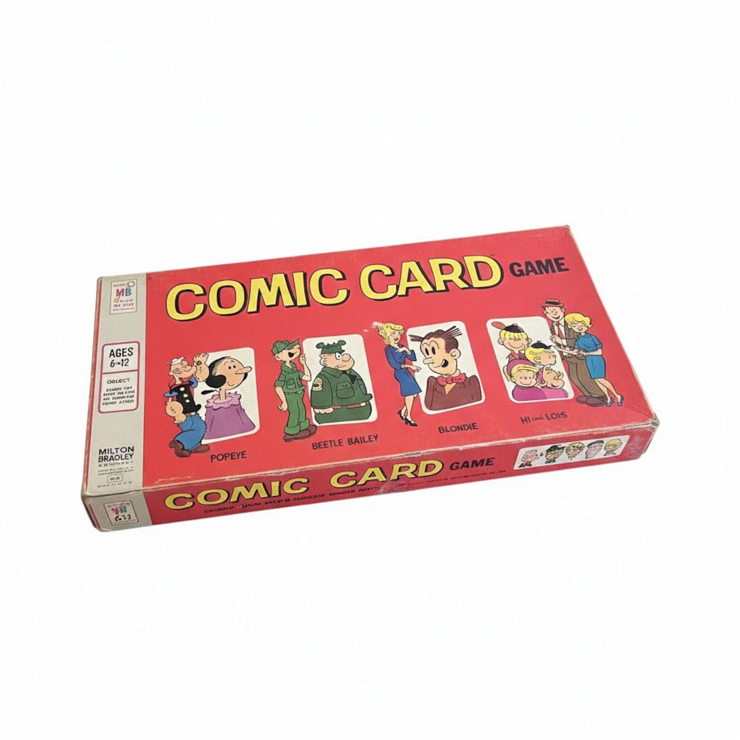 Board Game, Comic Card 1972 Popeye Blonde Hi Lois Beetle Bailey ...