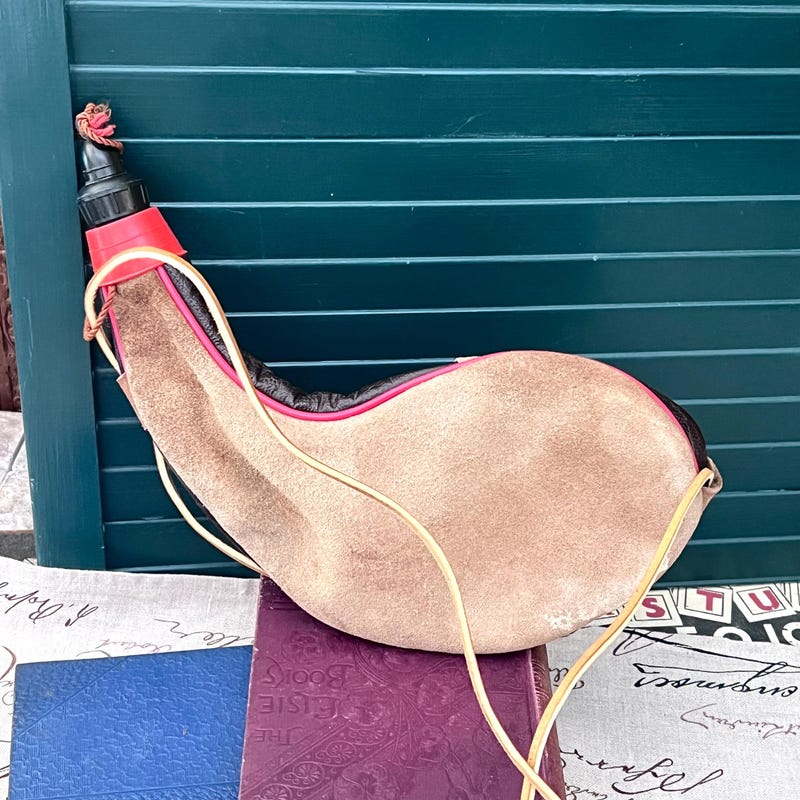 Leather Bag Odd - Etsy