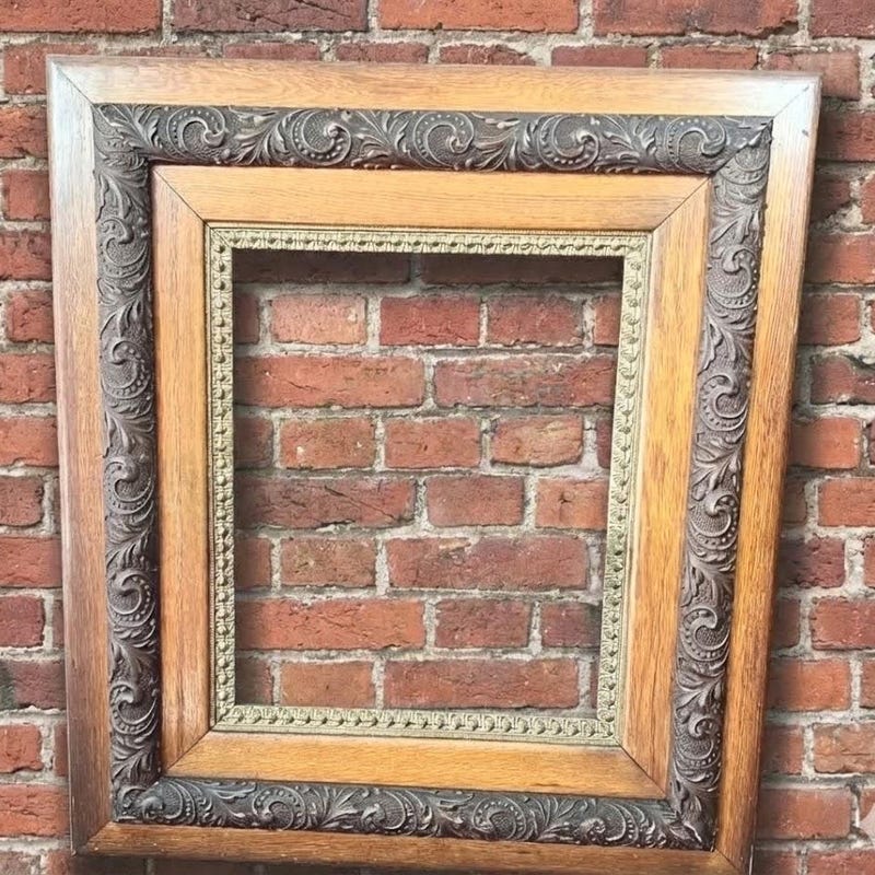 Gesso Wood Frame - Etsy