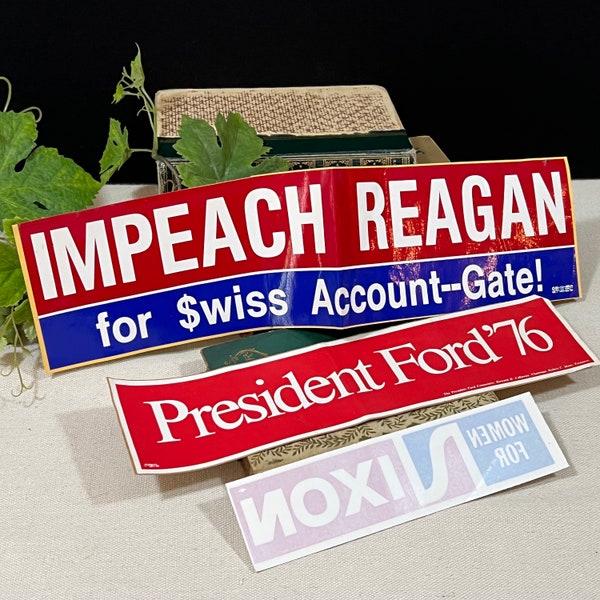 Reagan Bumper Stickers - Etsy