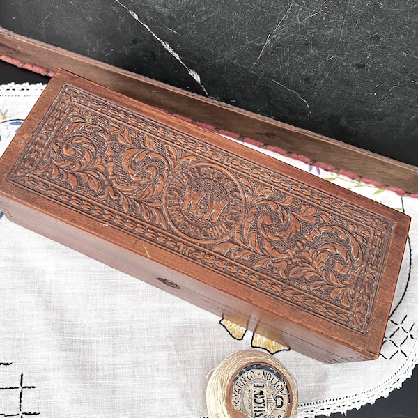 Wilson Sewing Box - Etsy
