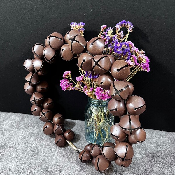 Rustic Jingle Bell - Etsy