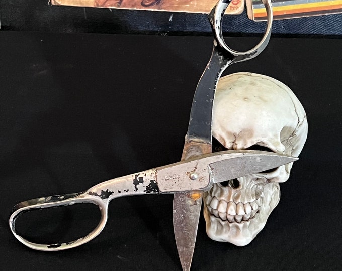 Cool Tool - Vintage Scissors by Clauss No. 4248 - Steel and Sturdy ...