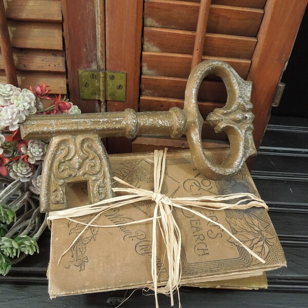 Fancy Skeleton Key - Etsy