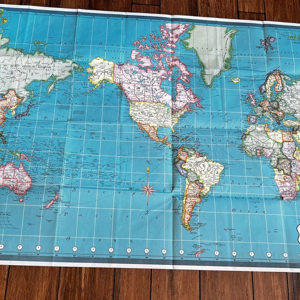 Folded Map - Etsy
