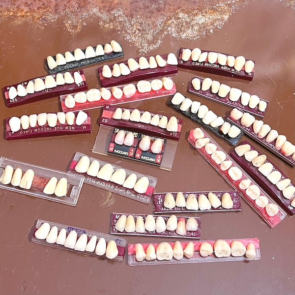 False Teeth - Etsy