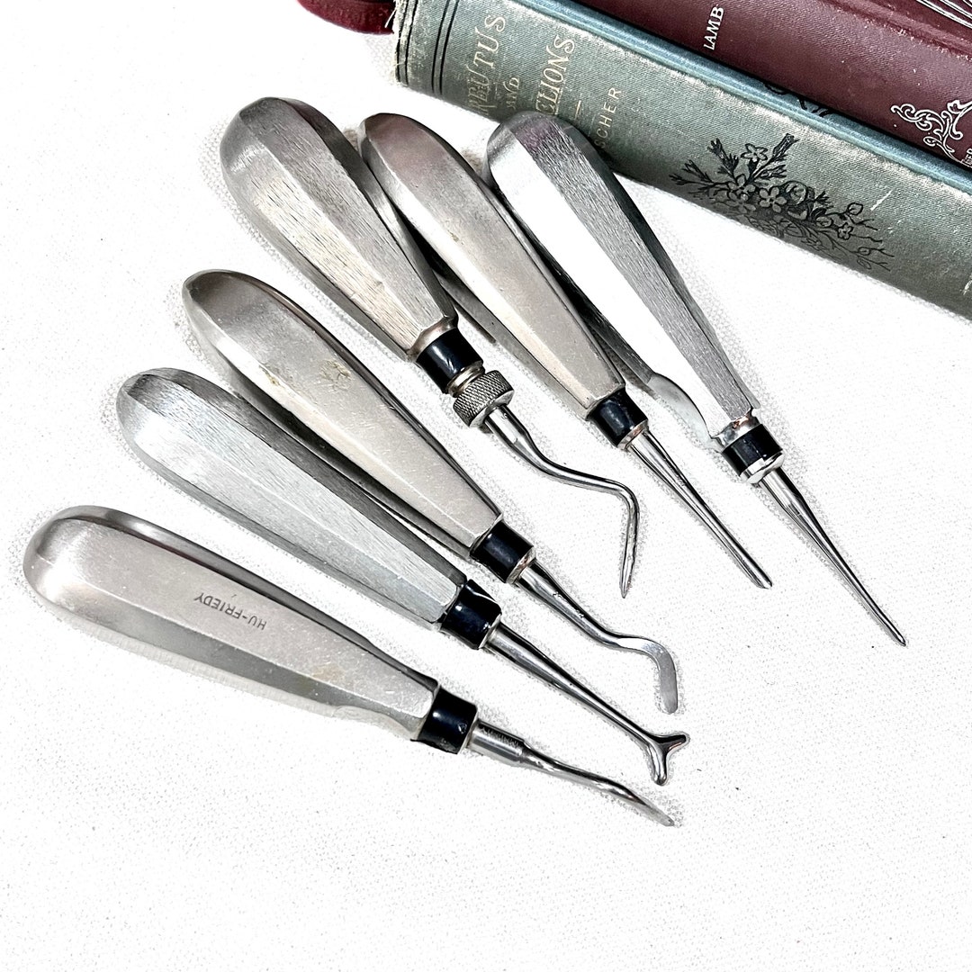 Set of 2 Dental Instruments Picks - Weird Halloween, Worst Nightmare ...