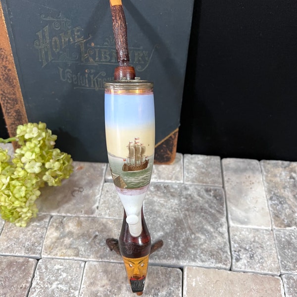 Porcelain Pipe - Etsy