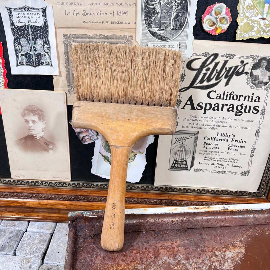 Paint Brush Large Sized Wood Handled - Painting, Art Display, Prop ...