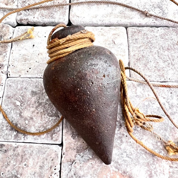 Antique Plumb Bob - Etsy