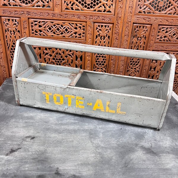 Metal Tool Box - Etsy