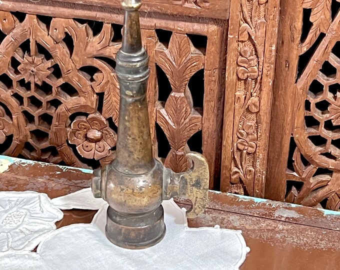 Put Out That Fire - Magic Brand Brass Garden Hose Nozzle - Industrial ...