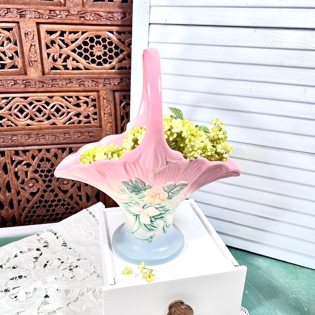 So Sweet - Hull Wild Flower Series - American Art Pottery - Pink W ...