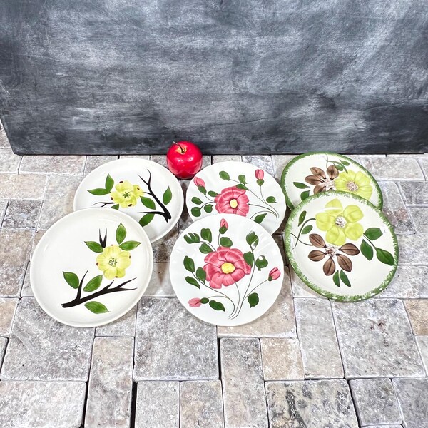 Blue Ridge Plates - Etsy