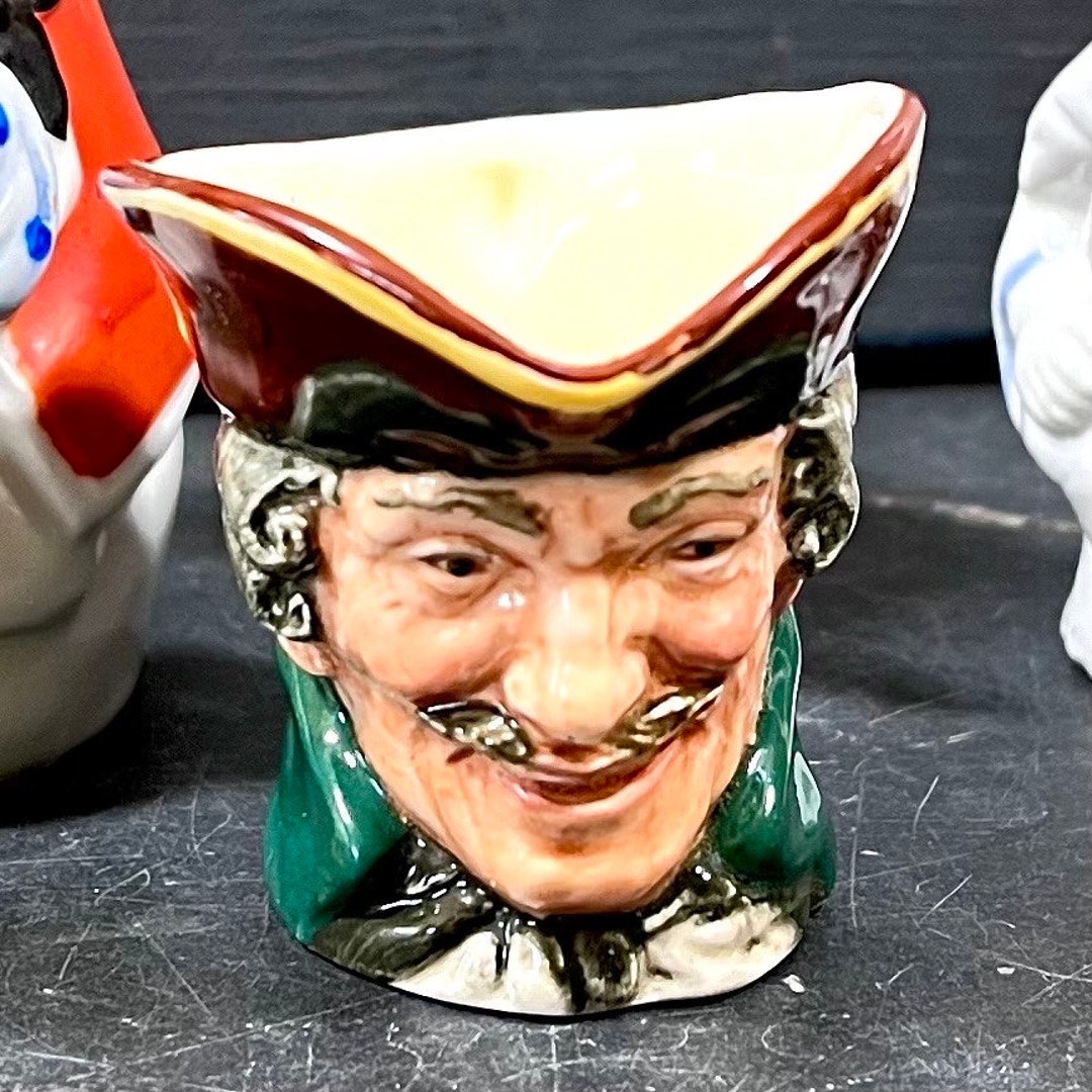 Toby Style Jug the Highwayman Came Riding Dick Turpin Royal Doulton ...