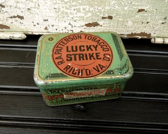 Lucky Strike Tin | Etsy