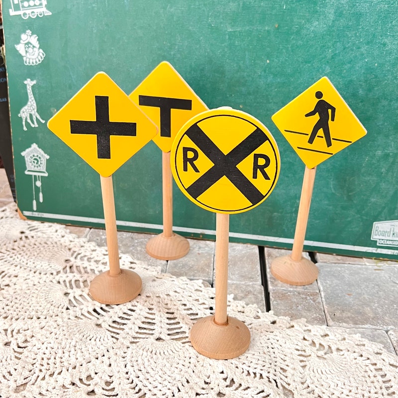 Old Wood Road Sign - Etsy