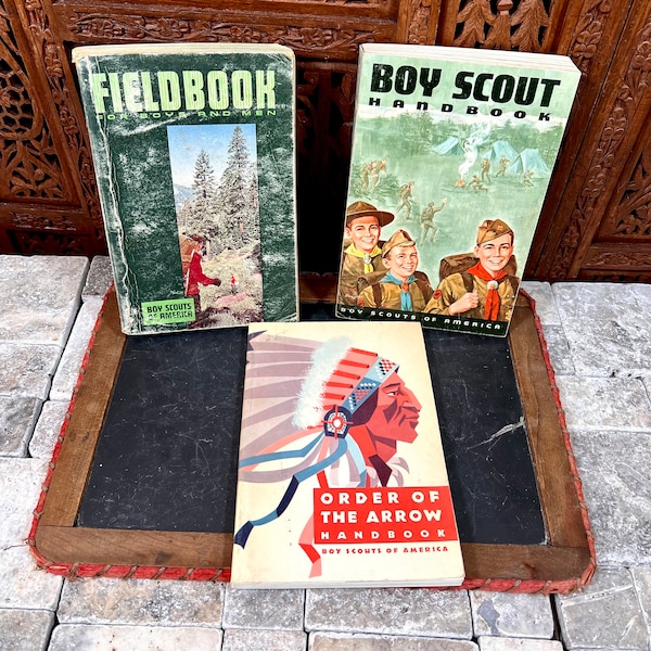 Boy Scout Handbook - Etsy