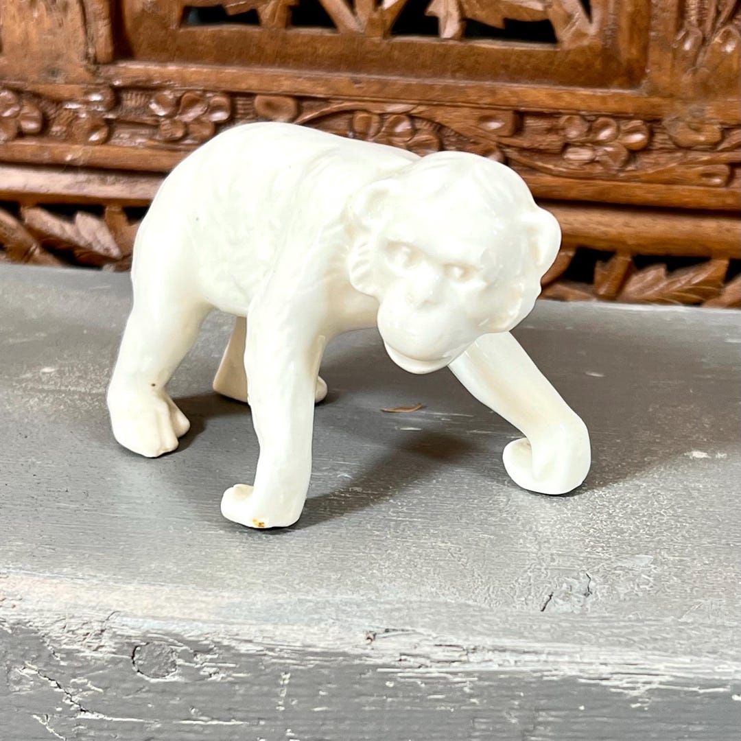 Cool Monkey Vintage Made in Czechoslovakia Ceramic Monkey Chimpanzee ...