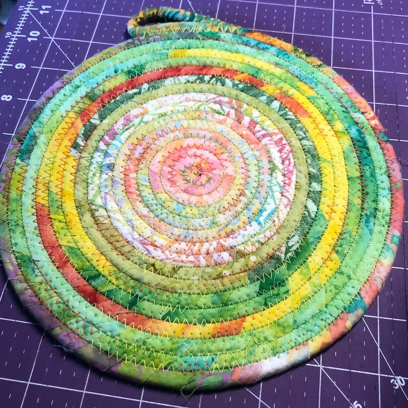 Fabric Trivet - Etsy