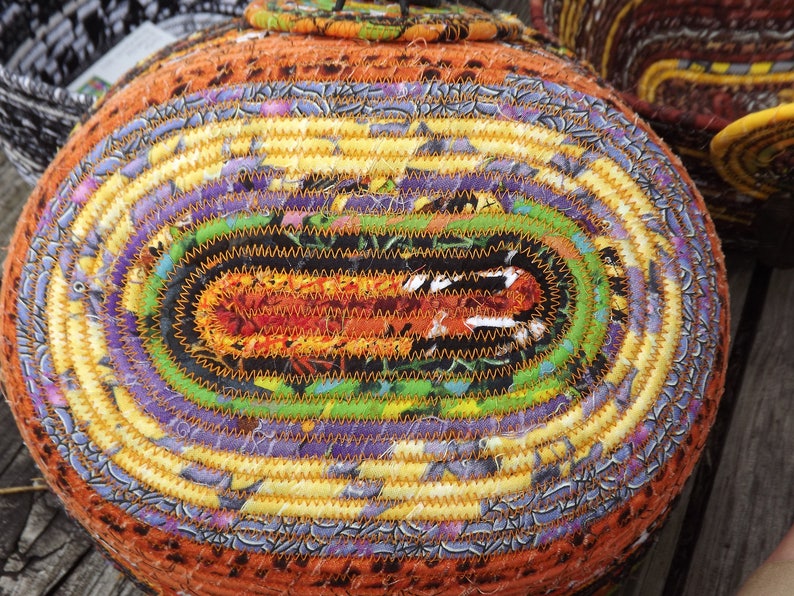 Halloween Spider Oval Basket | Etsy