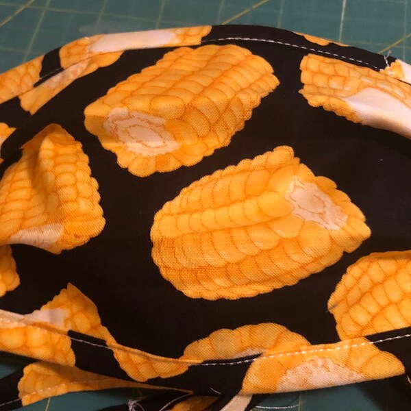 Corn Cob Face Mask - Etsy