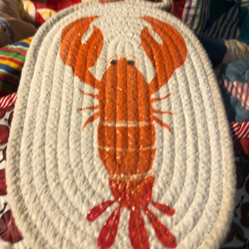 Lobster Rope Mat - Etsy