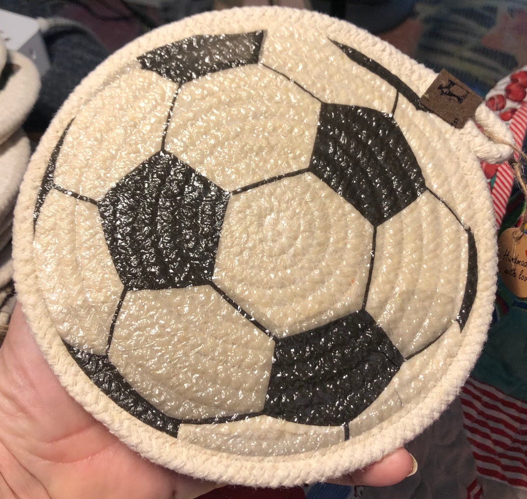 Soccer Football Sports Trivet Tablemat Coaster Placemat Candlemat ...