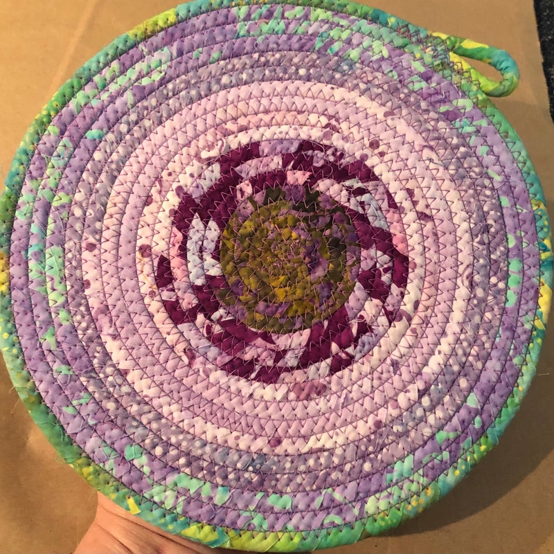 Fabric Trivet - Etsy