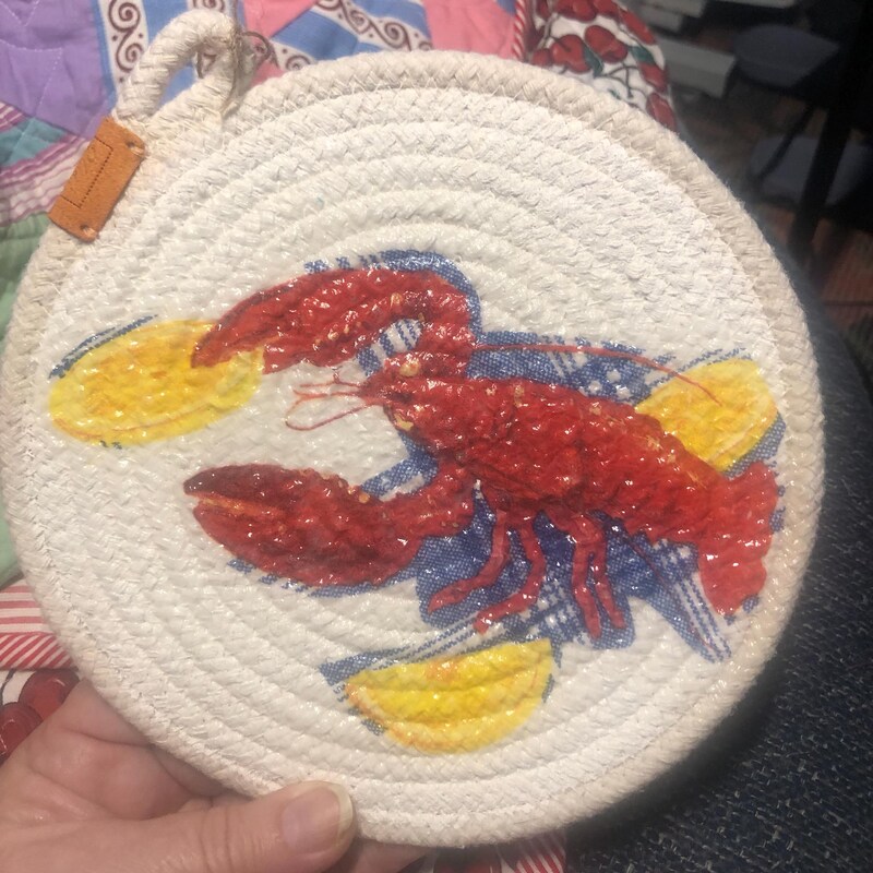 Lobster Rope Mat - Etsy