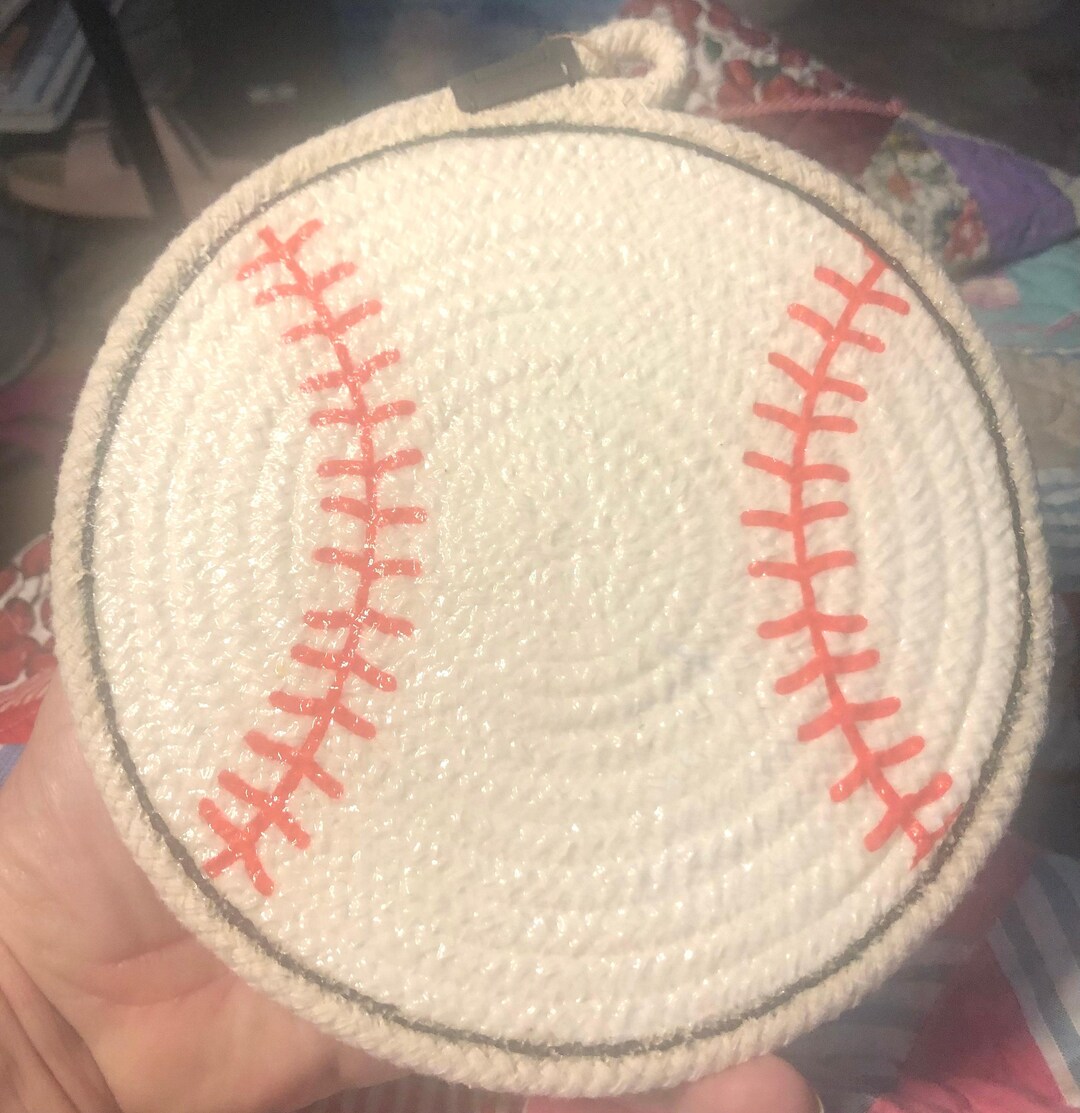Baseball Softball Sports Trivet Tablemat Coaster Placemat Candlemat ...